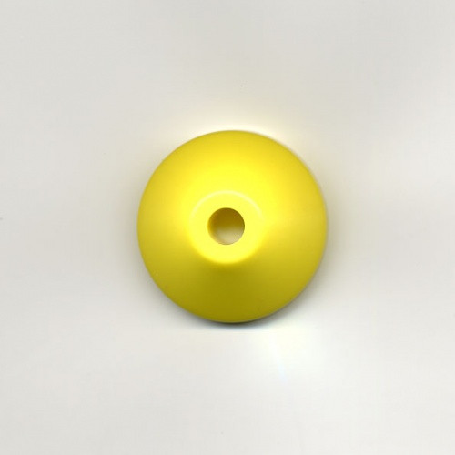 Plastic Spindle - Yellow - 7" Adapter | Ear Candy Music