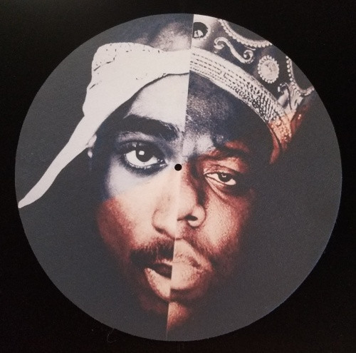 Tupac Shakur / Notorious B.I.G. - Split - Single Slipmat - Ear Candy Music