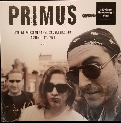 Primus - Live At Winston Farm August 13th 1994 - LP Vinyl - Ear Candy Music