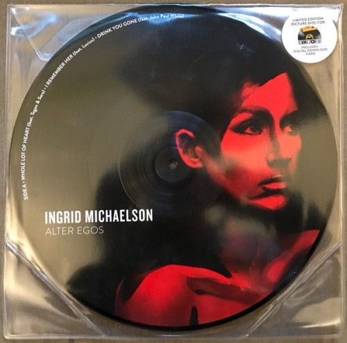 Ingrid Michaelson - Alter Egos RSD - 12" Picture Disc Vinyl - Ear Candy ...