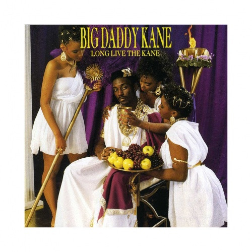 Big Daddy Kane - Long Live The Kane - LP Colored Vinyl - Ear Candy Music