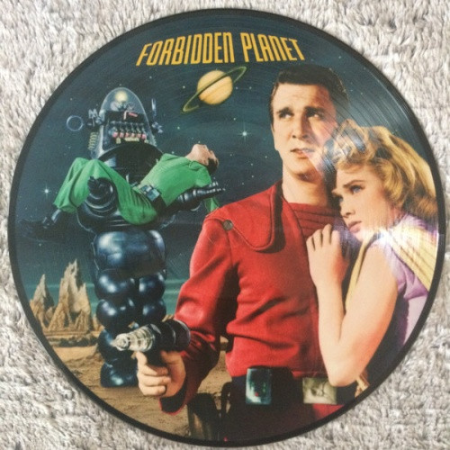 Louis & Bebe Barron - The Forbidden Planet (Original Soundtrack) - LP ...