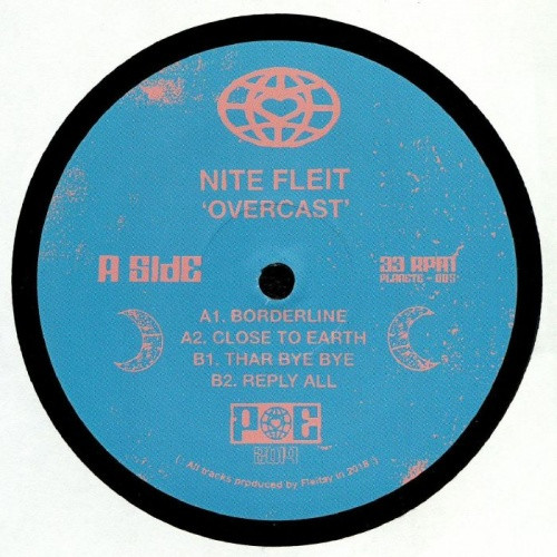 Nite Fleit - Overcast - 12" Vinyl - Ear Candy Music