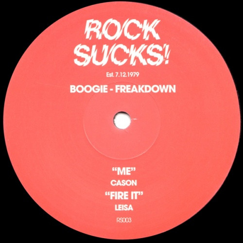 Various Artists - Boogie - Freakdown - 12" Vinyl - Ear Candy Music