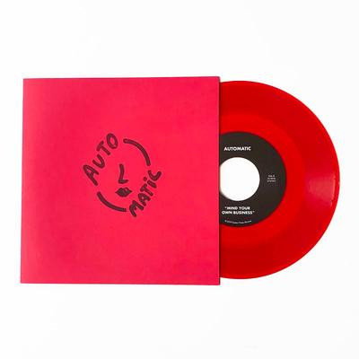 Automatic - Calling It - 7" Vinyl - Ear Candy Music