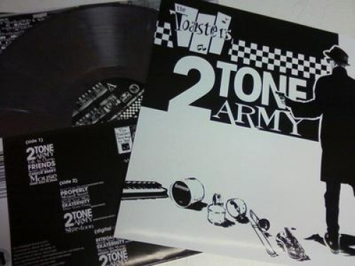 Toasters - 2 Tone Army - LP Vinyl - Ear Candy Music