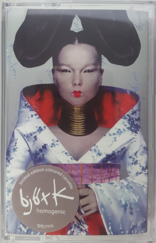 Bjork - Homogenic - Cassette - Ear Candy Music