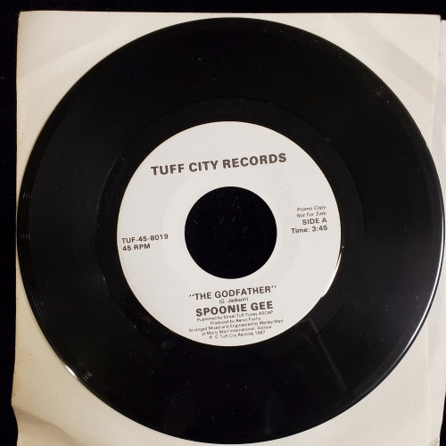 Spoonie Gee - The Godfather - 7" Vinyl - Ear Candy Music