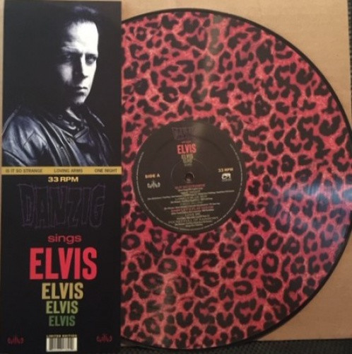 Danzig - Sings Elvis - LP Picture Disc Vinyl (Pink) - Ear Candy Music