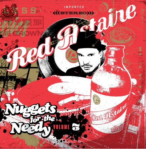 Red Astaire - Nuggets For The Needy Vol. 3 - 2x LP Vinyl - Ear Candy Music