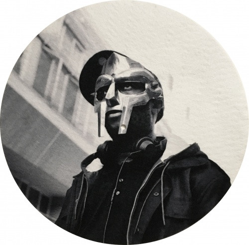 MF Doom - Black & White Portrait - Single Slipmat - Ear Candy Music