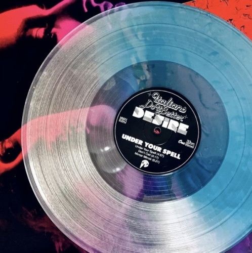 Desire - Under Your Spell (2nd Pressing) - 12" Colored Vinyl - Ear ...