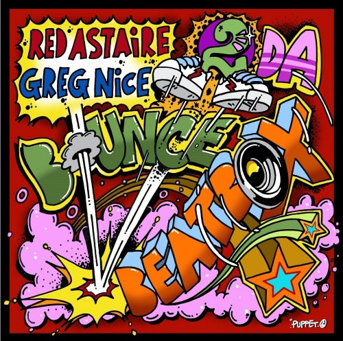 Red Astaire - Bounce 2 Da Beatbox - 7" Vinyl - Ear Candy Music