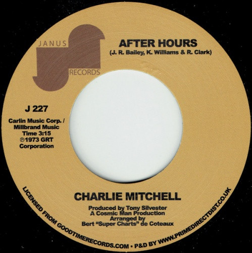 Charlie Mitchell After Hours RSD 7 Vinyl Ear Candy Music charlie-mitchell-after-hours-rsd-7-vinyl-ear-candy-music