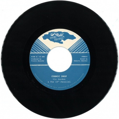 Vin Gordon & The 18th Parallel / Yasus Afari - Cosmic Drop / Healing ...