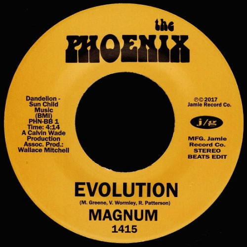 Magnum - Evolution (Beats Edit) - 7" Vinyl - Ear Candy Music