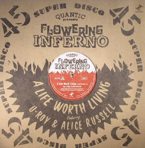 Quantic Presents Flowering Inferno - A Life Worth Living - 12" Vinyl ...