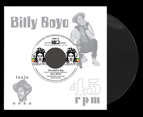 Billy Boyo - One Spliff A Day - 7" Vinyl - Ear Candy Music