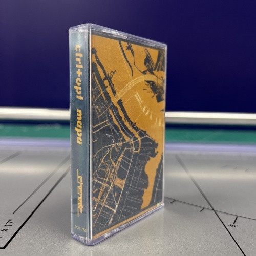 Mapa - ctrl+opt - Cassette - Ear Candy Music Mapa - ctrl+opt - Cassette - Ear Candy Music