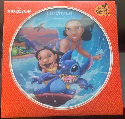 Various Artists - Lilo & Stitch (Original Soundtrack) - LP Picture Disc ...
