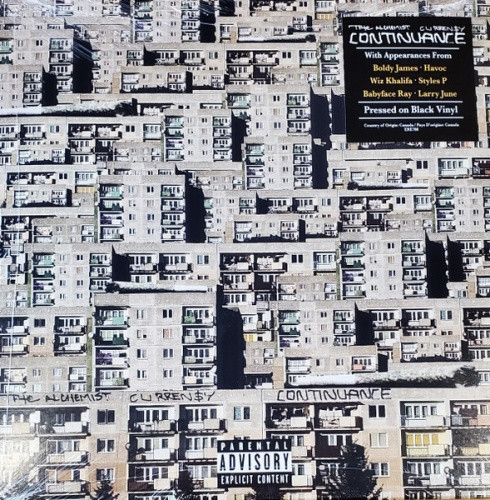 The Alchemist x Curren$y - Continuance - LP Vinyl - Ear Candy Music