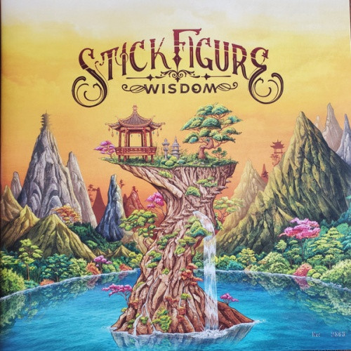Stick Figure - Wisdom - 2x LP Colored Vinyl - Ear Candy Music
