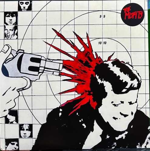 Misfits - Studio Outtakes 1978-1979 - LP Colored Vinyl - Ear Candy Music