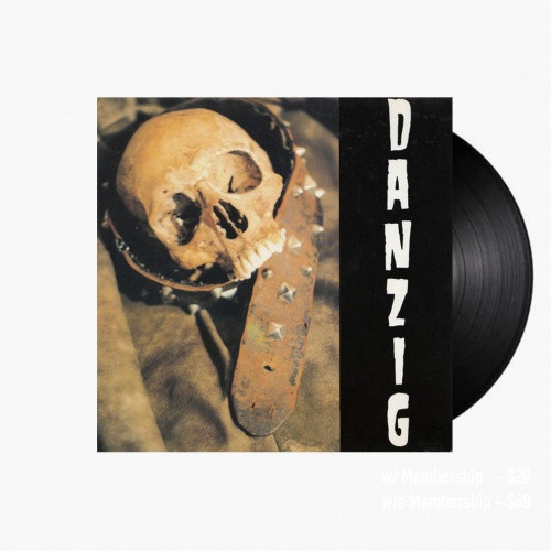 Danzig - Not Of This World - LP Vinyl - Ear Candy Music