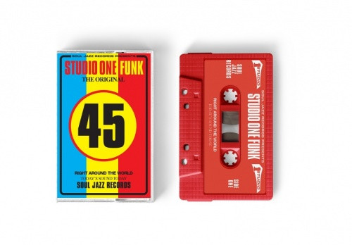 Various Artists - Studio One Funk - Cassette - Ear Candy Music