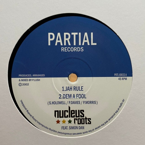 Nucleus Roots - Jah Rule / Let There Be Light - 10" Vinyl - Ear Candy Music