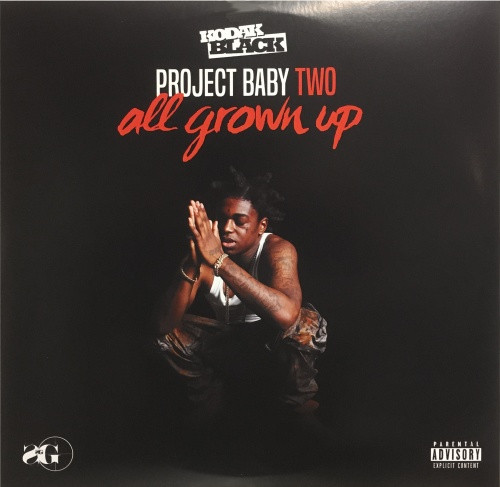 Kodak Black - Project Baby 2: All Grown Up - 2x LP Vinyl - Ear Candy Music