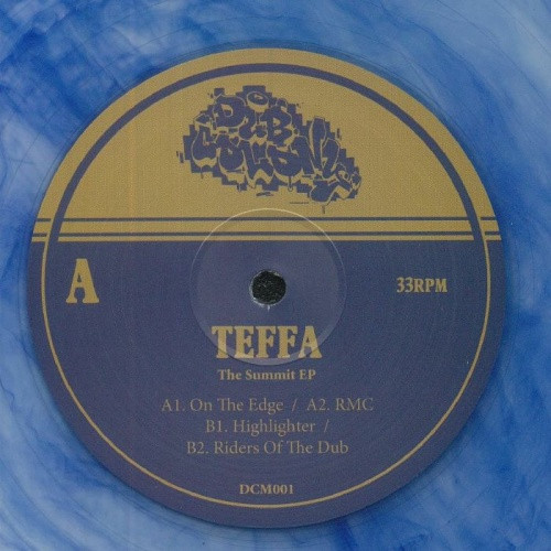 Teffa - The Summit Ep - 12" Colored Vinyl - Ear Candy Music