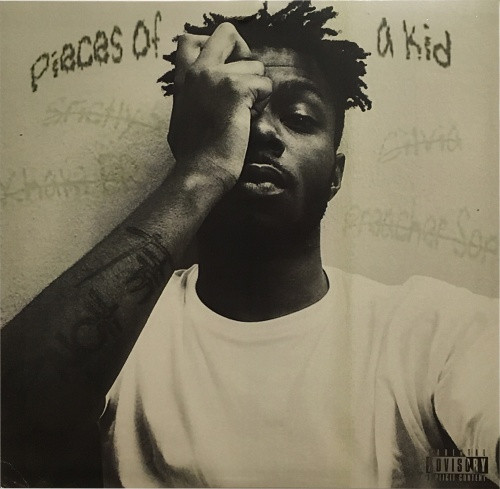 Isaiah Rashad - Pieces Of A Kid - LP Vinyl - Ear Candy Music
