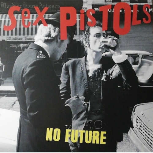 Sex Pistols No Future Lp Vinyl Ear Candy Music
