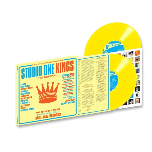 Various Artists - Studio One Kings RSD - 2x LP Colored Vinyl - Ear ...
