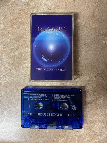 Kanye West & Dr. Dre - Jesus Is King II - Cassette - Ear Candy Music