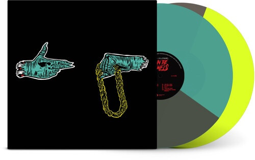 Run The Jewels - RTJ 1 (10th Anniversary) - 2x LP Colored Vinyl - Ear ...