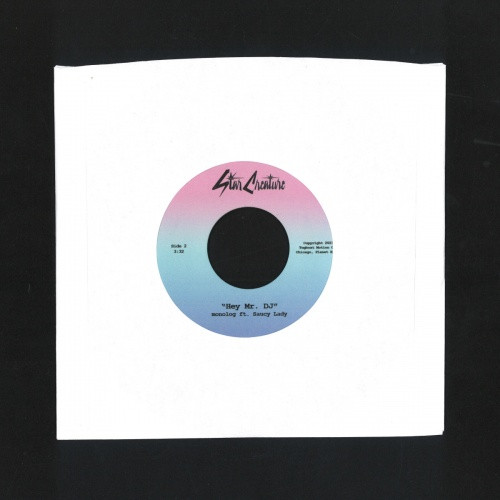 Saucy Lady And Monolog Inside My Love Hey Mr Dj 7 Vinyl Ear Candy Music