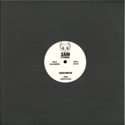 Coco Bryce - One Hundred / Saliva - 12" Vinyl - Ear Candy Music