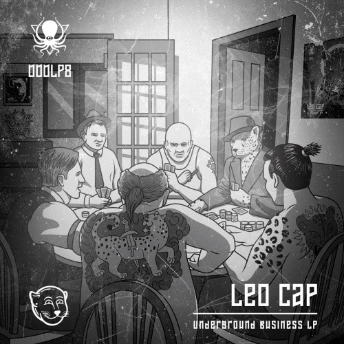 Leo Cap - Underground Business Sampler - 12" Vinyl - Ear Candy Music