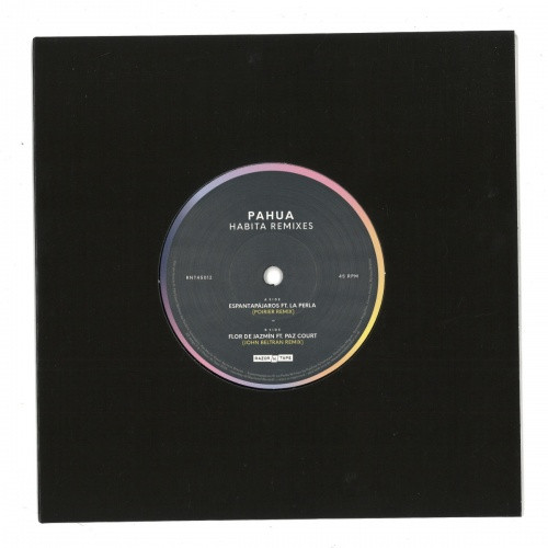 Pahua - Habita Remixes - 7" Vinyl - Ear Candy Music