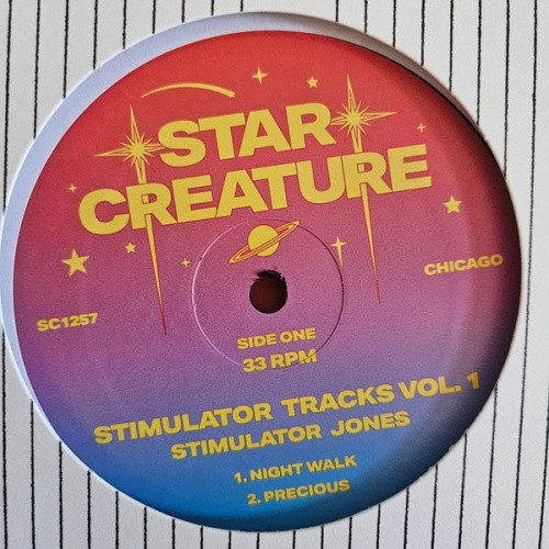 Stimulator Jones - Stimulator Tracks Vol. 1 - 12" Vinyl - Ear Candy Music