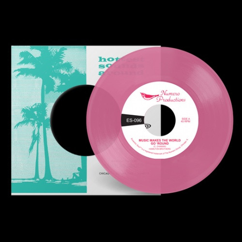 Hamilton Brothers - Music Makes The World Go 'Round - 7" Colored Vinyl ...