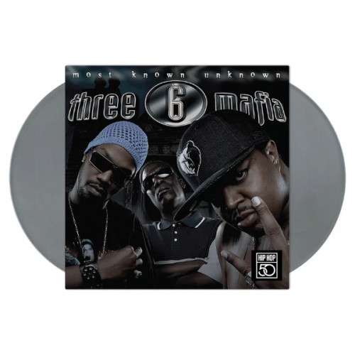 Three 6 Mafia - Most Known Unknown - 2x LP Colored Vinyl - Ear Candy Music