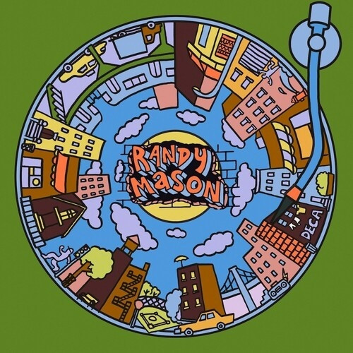 Randy Mason - Practical Rap For Everyday People - LP Vinyl - Ear Candy ...