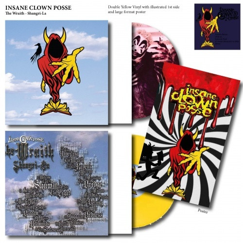 Insane Clown Posse - The Wraith - Shangri-La - 2x LP Colored Vinyl ...