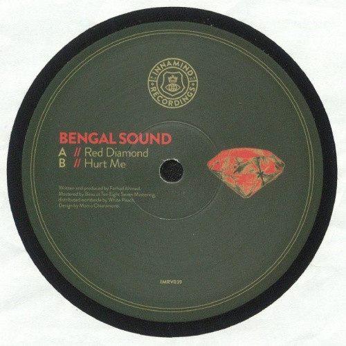 Bengal Sound - Red Diamond / Hurt Me - 12" Vinyl - Ear Candy Music
