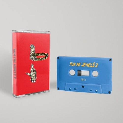 Run The Jewels - RTJ 2 - Cassette - Ear Candy Music
