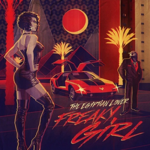 Egyptian Lover - Freaky Girl - 12" Vinyl - Ear Candy Music
