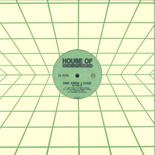 DMX Krew x DVDE - Set Free Ep - 12" Vinyl - Ear Candy Music